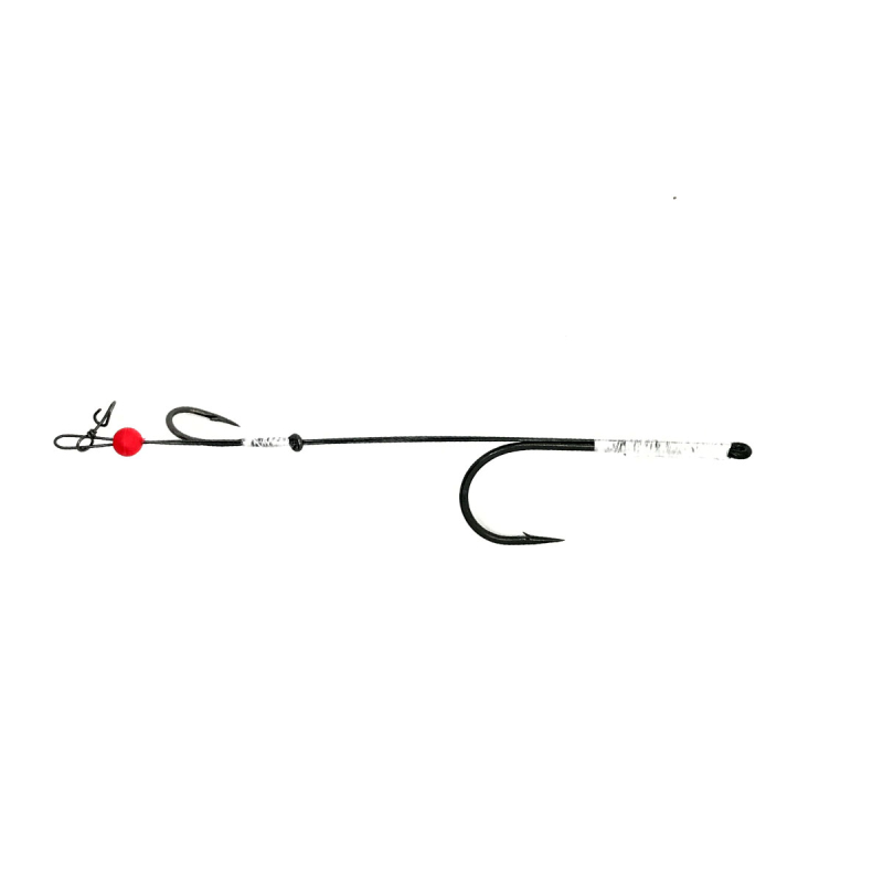 Partridge Bauer Wiggletail Pike Rig, 12,80